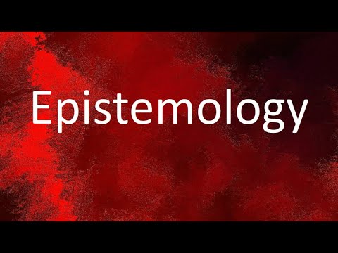 Pronunciation, meaning and usage of the word "Epistemology". (in Hindi and English)
