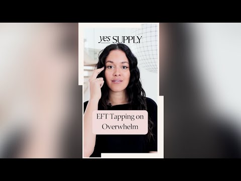 Eft Tapping For Overwhelm #SHORTS