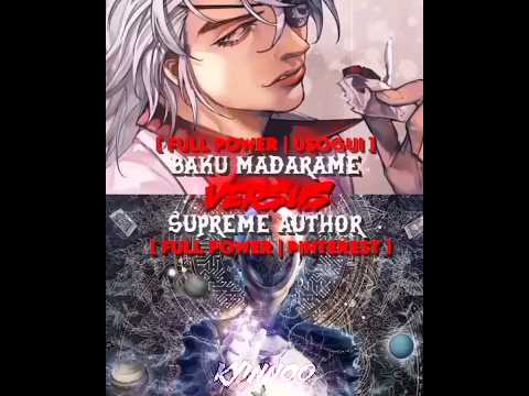 Baku Madarame vs Supreme Author | Intelligence Battle #shorts