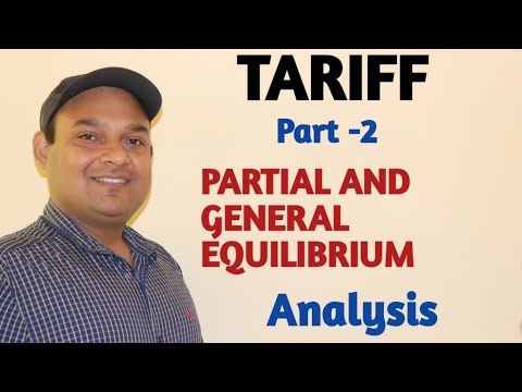 Tariff Effect Analysis - Tariff Partial Effect - Tariff and Terms of Trade Video Lecture - Crash ...