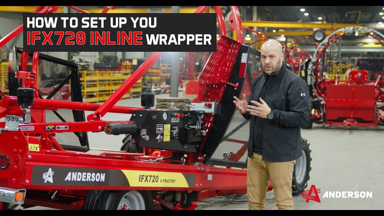 Anderson IFX720 / Hybrid X Inline wrapper – Startup Guide