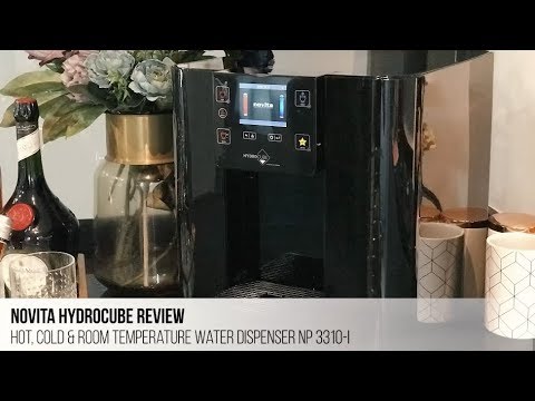 [Review] novita HydroCube™ Hot/Cold Water Dispenser NP3310i