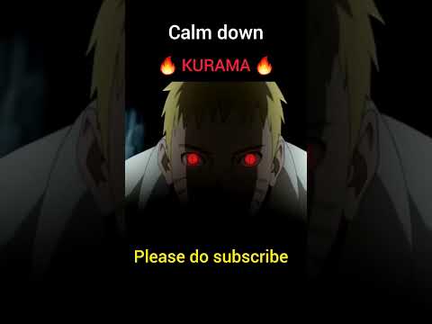 Calmdown#kurama #animetelugu#naruto#shortsvideo#shorts#anime#telugu#animelover#boruto#animeedit