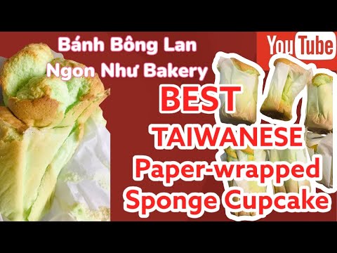 Why Is My Sponge Cupcakes So Delicious? | Bí Quyết Để Bánh Mềm Sóp Mà Ai Củng Dấu Nghề #spongcake