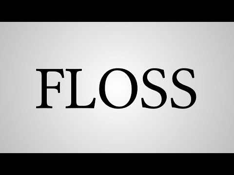 What Does "FLOSS" Stand For?