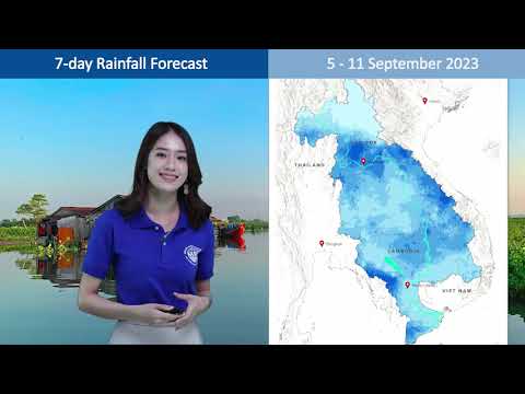 Mekong Flood and Drought Forecast on 4 September 2023