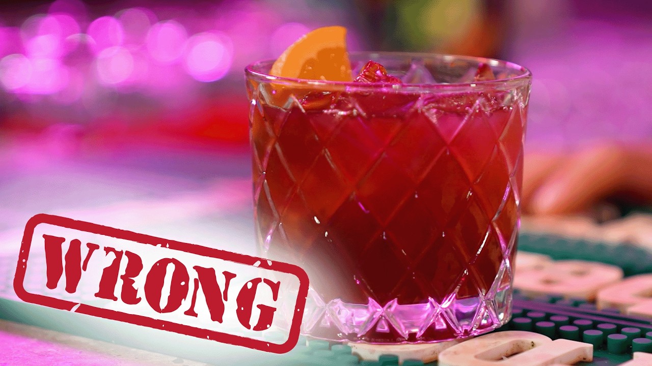 You’re Doing It All Wrong - How To Make Sangria