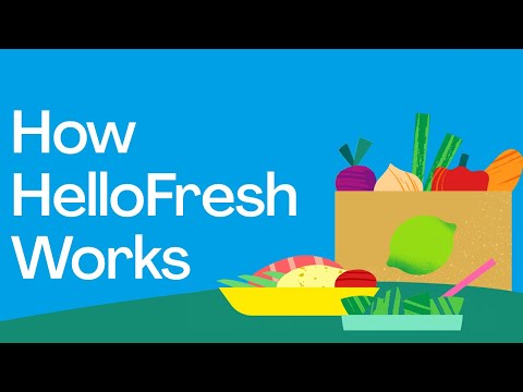 How HelloFresh Works | Food Delivery Subscription with Fresh Meals & Recipes Delivered to Your Door
