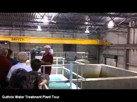 Video Tour of the Guthrie Water Plant – Guthrie News Page