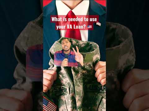 What is needed to use VA Loan? Basic requirements for VA loan 2023 #military #valoan #airforce