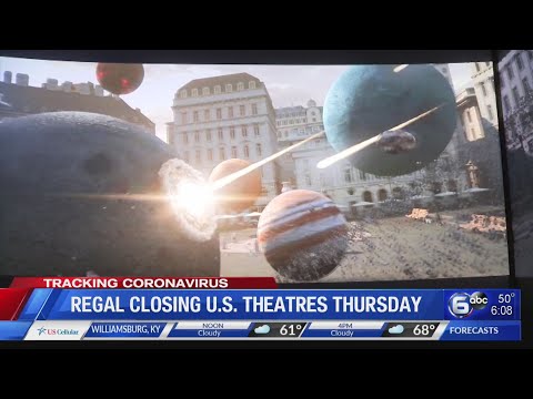 Hundreds of Regal, Cineworld movie theaters to close