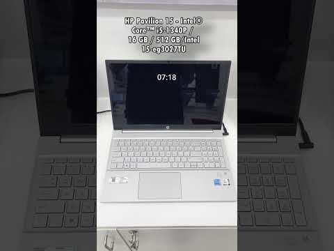 HP Pavilion 15 - Intel® Core™ i5-1340P / 16 GB / 512 GB/Intel 15-eg3027TU #laptop #hppavillion