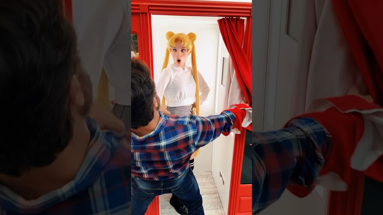 where are you looking from? #deadpool #sailormoon #cosplay #anime