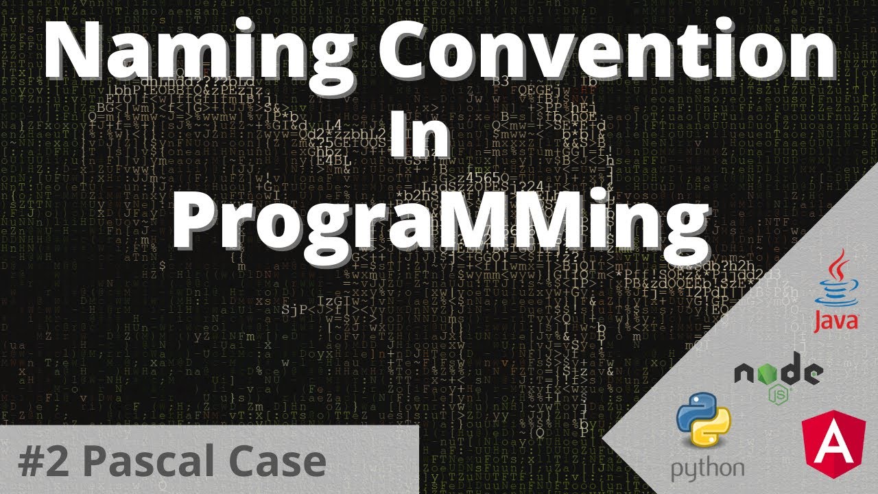 Pascal Case and its usage