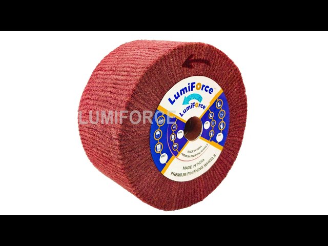 Non Woven Wheel - Interleaved Flap wheel 6x2 Manufacturer from Vasai
