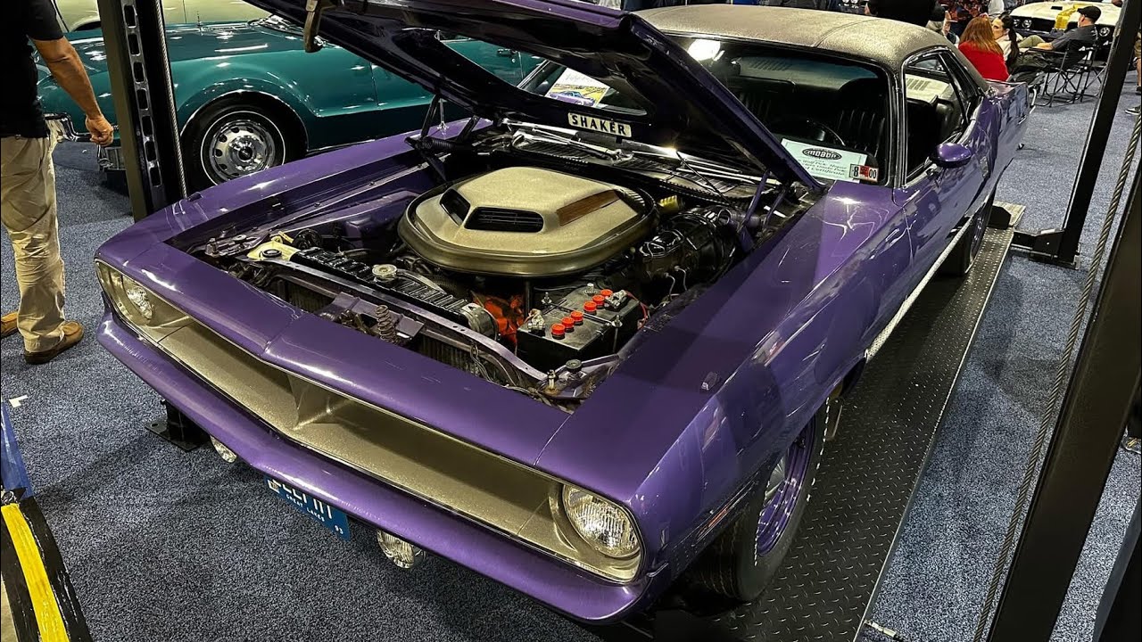 Driven 4K Miles in 54 Years: This 1970 Plymouth Hemi Cuda Is the ...
