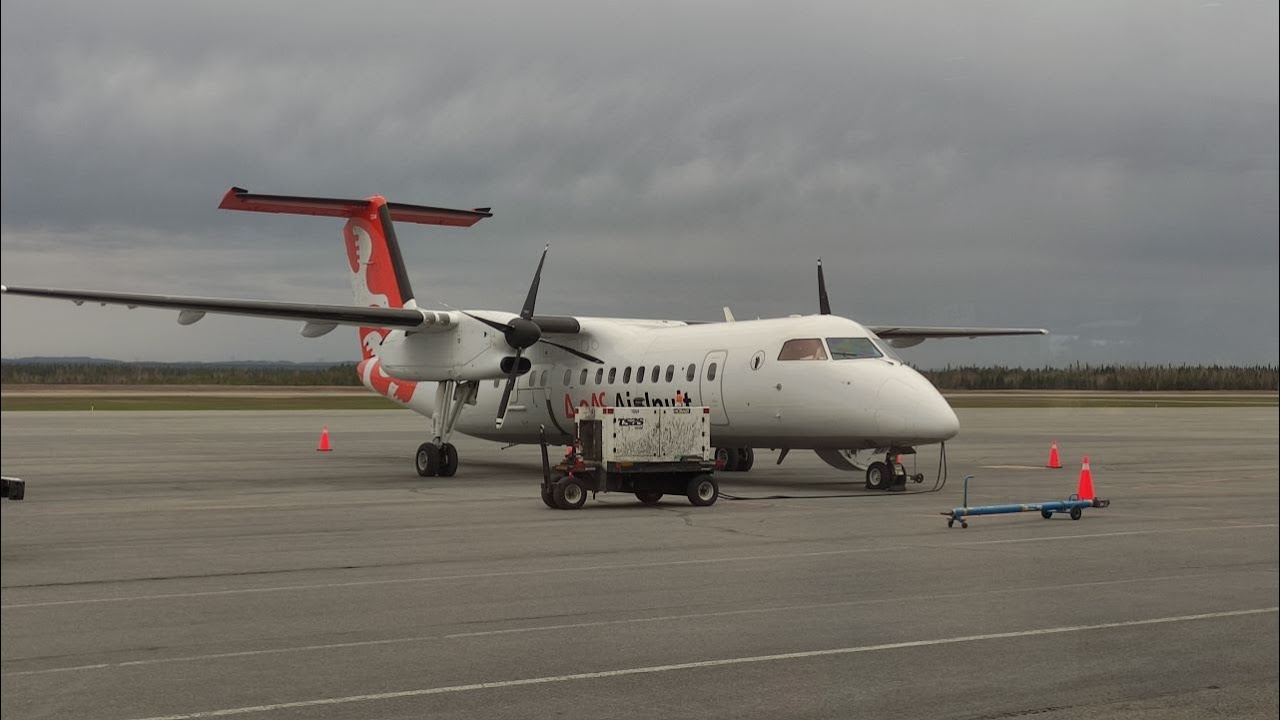 Air Inuit from Schefferville to Quebec City