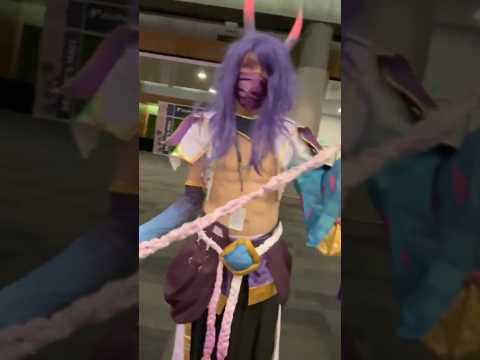 Fanime 2023 Cosplayers part 34 #cosplay #anime #fanime #househusband #nerdsnextdoor #genshinimpact
