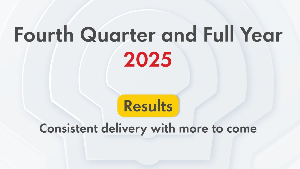 Shell’s fourth quarter and full year 2025 results presentation | Investor Relations