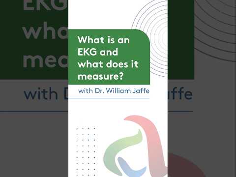 What does an EKG measure? | Dr. William Jaffe | Abrazo Health