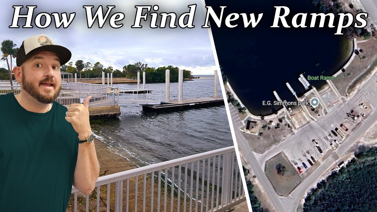 Don’t Launch Blind | How We Find Good Boat Ramps on Google Maps