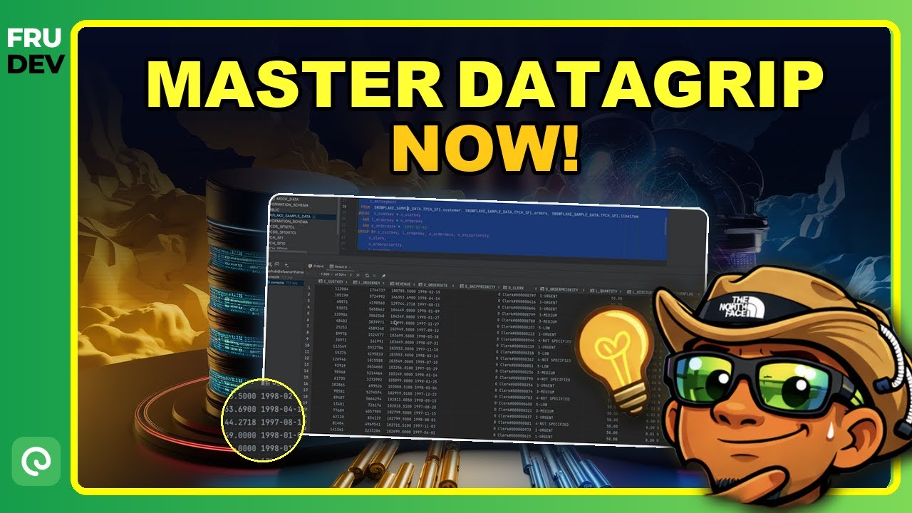 DataGrip: Complete Guide to Mastering JetBrains' Modern Cross-Platform Database IDE