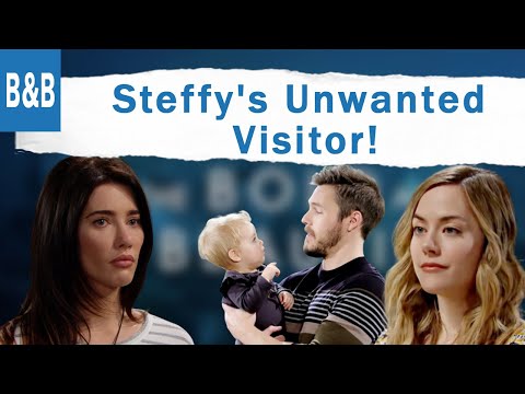 Bold and the Beautiful recaps: Steffy Loses Calm, Shouts at a Concerned Visitor