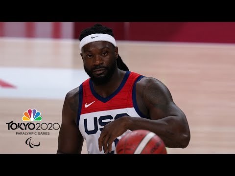 U.S. men's wheelchair basketball team takes down Iran | Tokyo 2020 Paralympics | NBC Sports