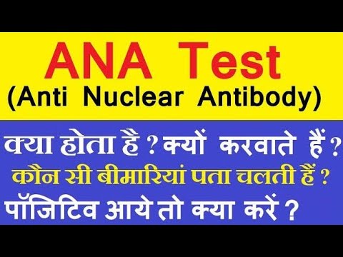 what is ANA profile blood test