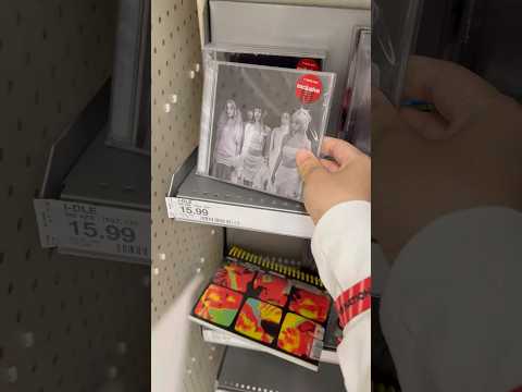 Newest K-pop albums at Target, 06/2025 #idle #gidle #straykids #enhypen #zerobaseone #lesserafim
