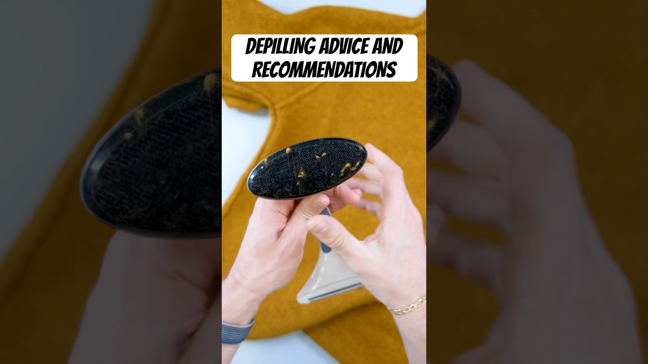 Depilling Advice & Tools Recommendations