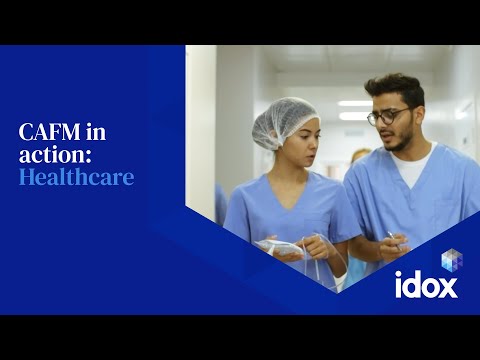 CAFM in action: Healthcare