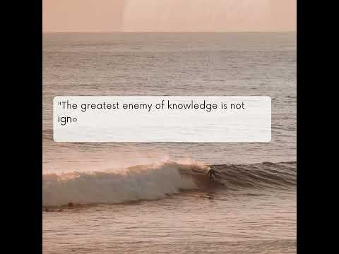 #stephenhawkingquotes #quotes #lifelessons #knowledge #enemy #illusion #ignorance #ignoranceisbliss
