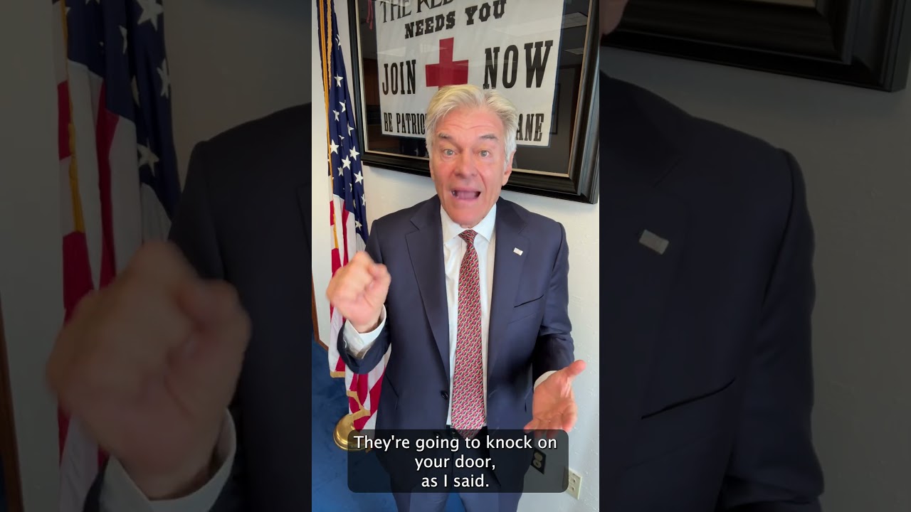 CMS Administrator Dr. Oz on the Latest Medicare Scam