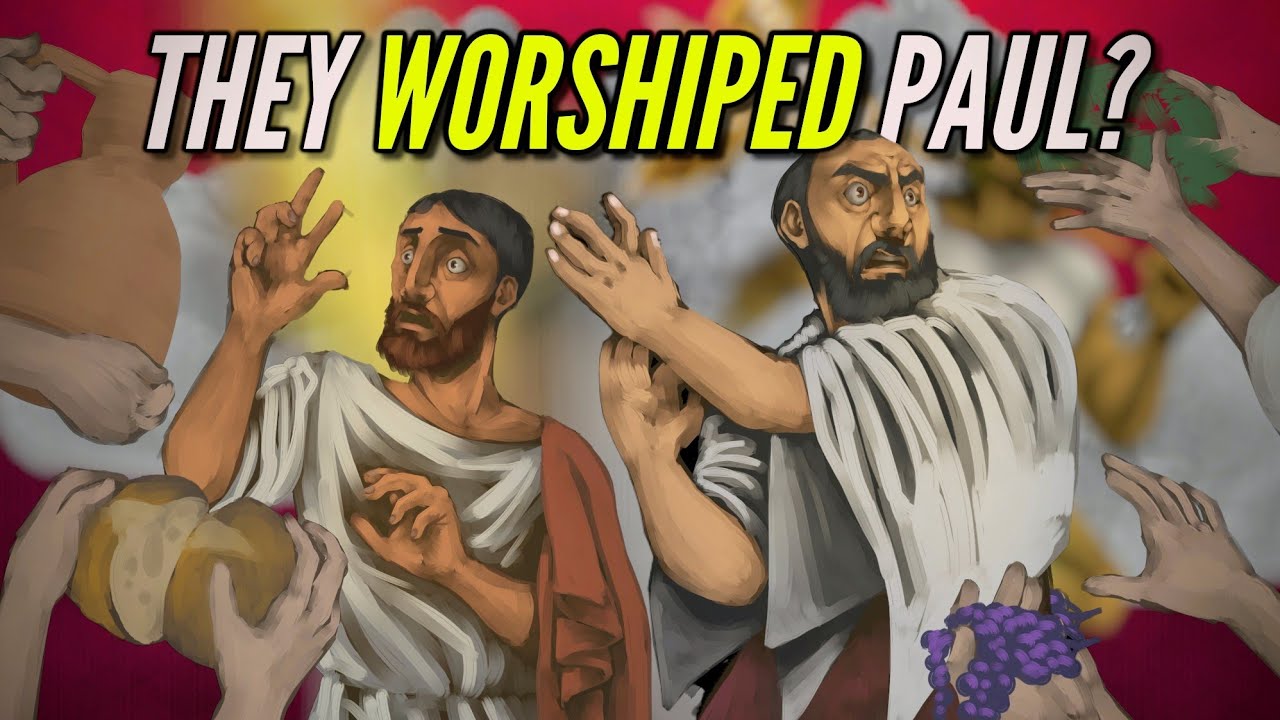 Paul and Barnabas are Zeus and Hermes? | Acts 14 Explained