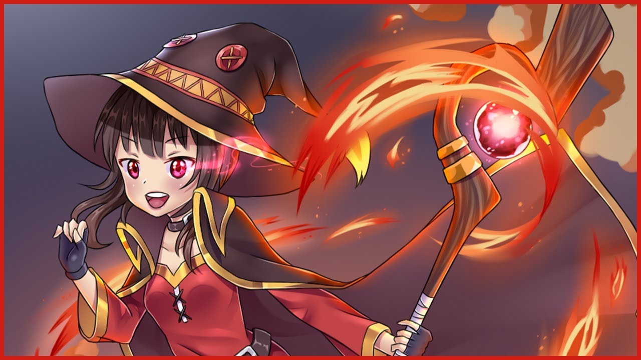 [SPEEDPAINT] KonoSuba - Megumin