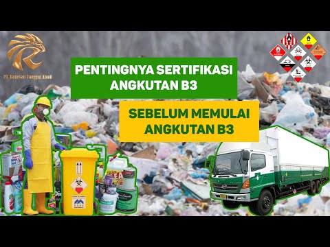 Tentang Angkutan Limbah B3