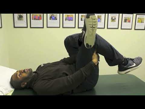 Piriformis Stretch - Loudoun Sports Therapy Center