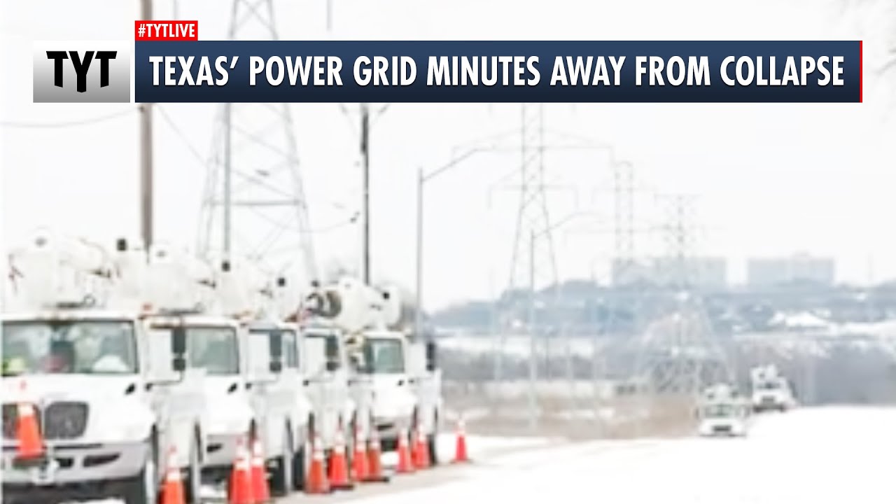 Texas' Power Grid Was MINUTES Away From Total Collapse