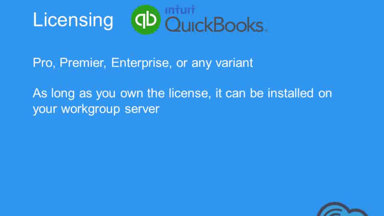 QuickBooks Cloud Hosting