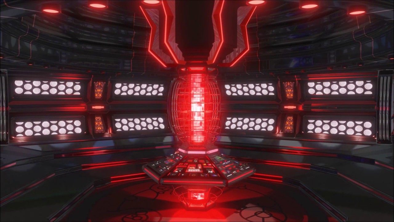 The Masters TARDIS Console Room