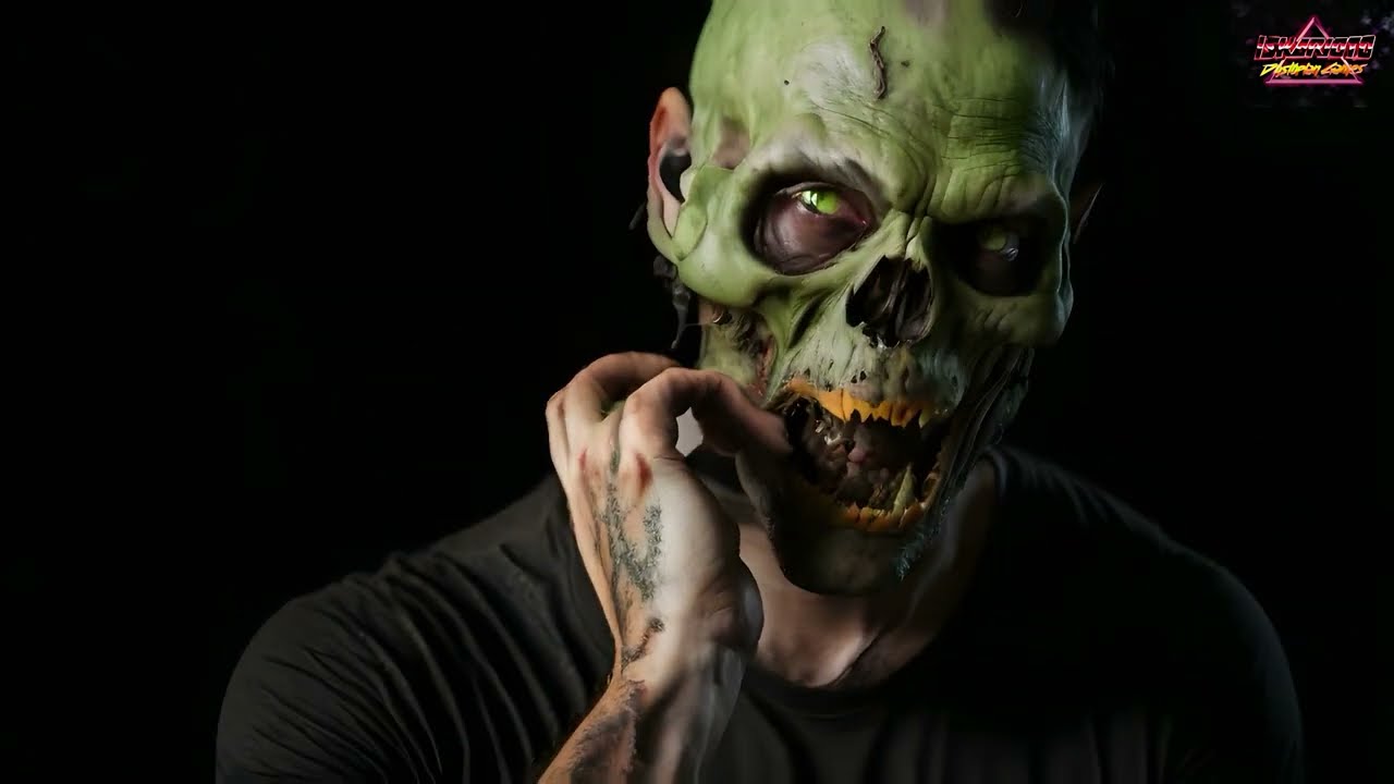 Zombie Test (ControlNet + Stable Diffusion v2.1 + EbSynth) [4K]