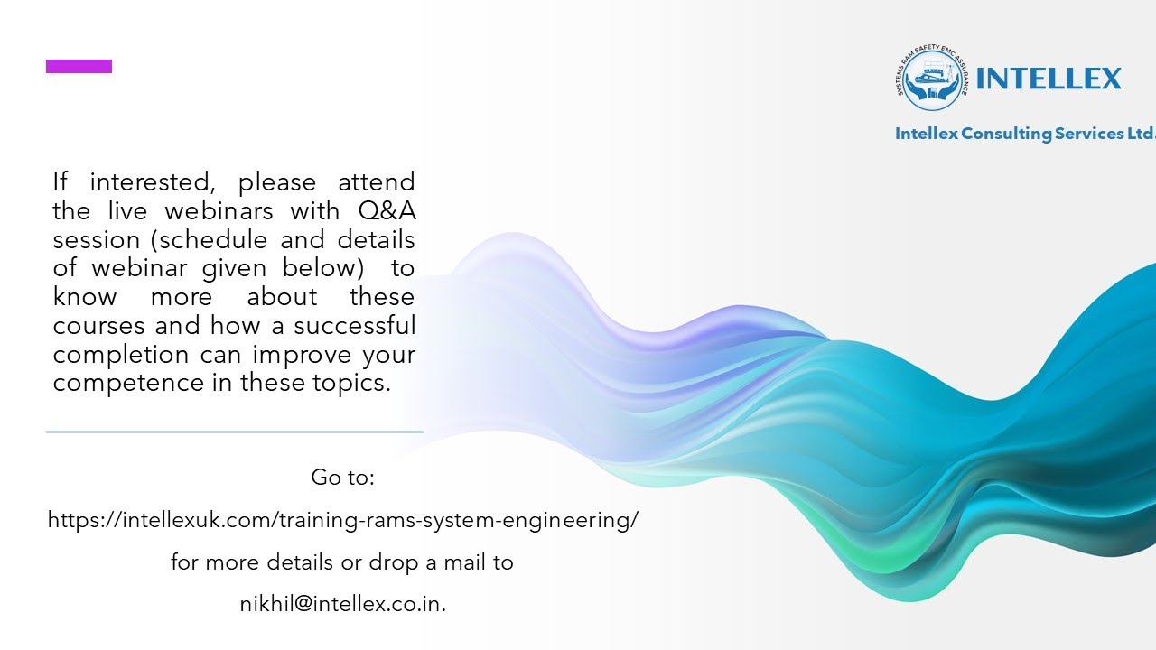 RAMS/System Assurance Course