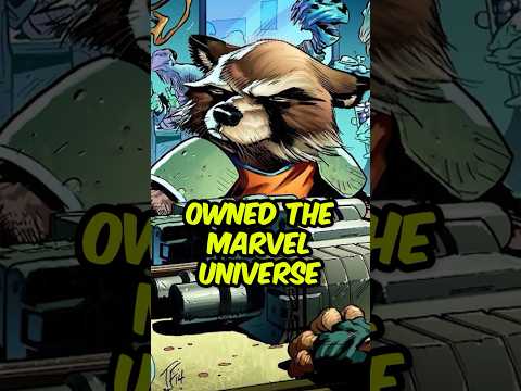 Rocket Raccoon Kills Thanos