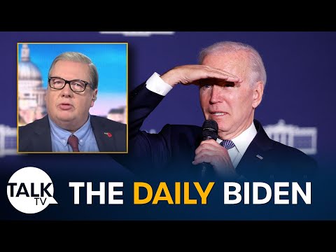 Mike Graham laughs at Joe Biden for saying there are 54 states | The Daily Biden Ep 1