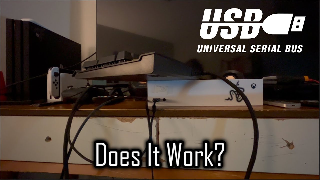 Using a standard USB keyboard on an Xbox Series S (2021 Model)