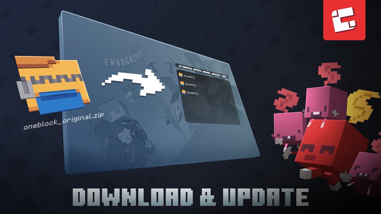 How to download and update Minecraft maps for Java