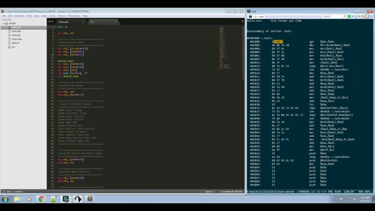 02 System Hacking - Writing Shellcode