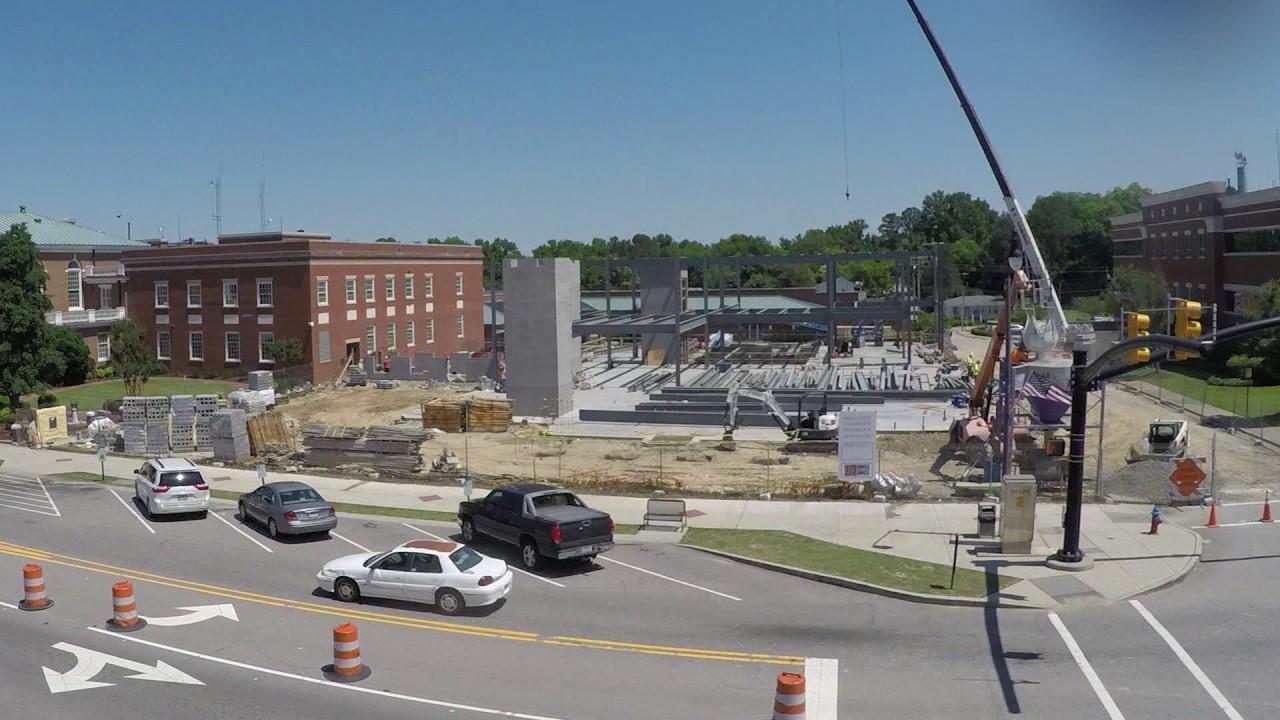 Courthouse Timelapse 8.3.17