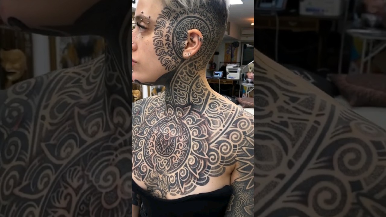 mandalas represent the universe, balance, and harmony by artist: @tattoodo